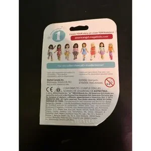 American Girl | Toys | Mega Construx African American Girl Series ...